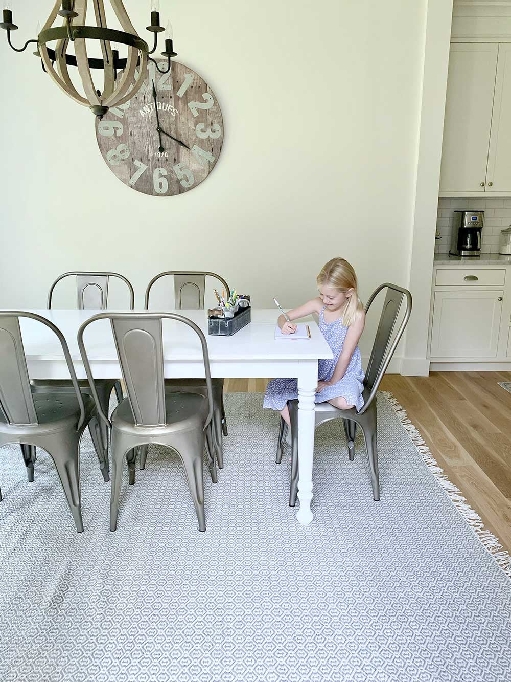 How to Warm Up a Space with a Family Friendly Rug – Fab Habitat