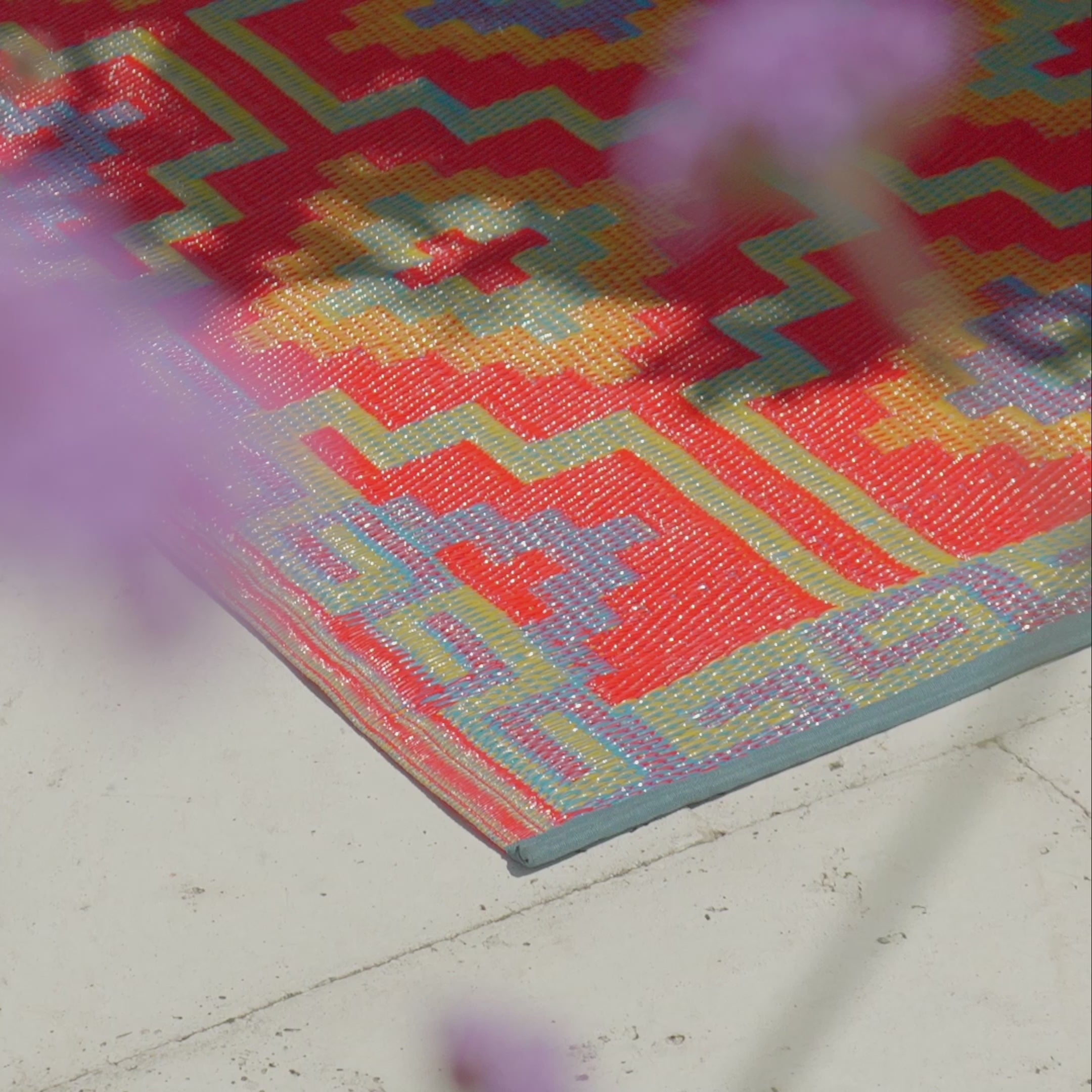 Buy Recycled Plastic Rugs Online | Fab Habitat Plastic Indoor/Outdoor Rugs